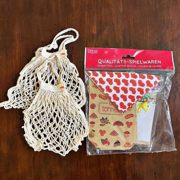 Haba | Toys | Haba Tannerkids Grocery Store Play Shopping Bags | Poshmark
